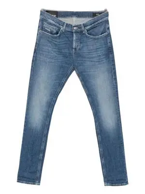DONDUP Belt Loop Jeans - Blue
