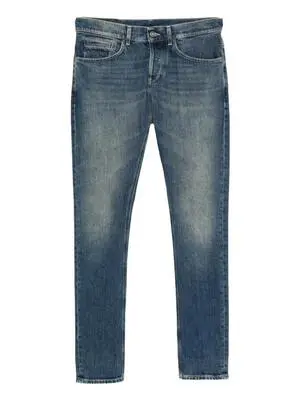 DONDUP Belt Loop Jeans - Blue