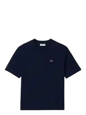 Lacoste Relaxed Fit Soft T-shirt - Black