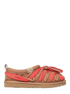 UGG UGG Tasman Lace Suede Sabots Brown