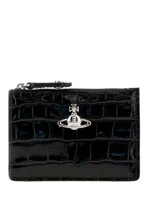 VIVIENNE WESTWOOD Card Holder - Black