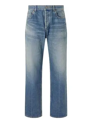 Saint Laurent Straight-leg Jeans - Blue