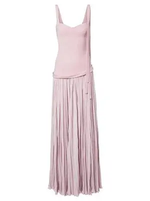 MARMAR HALIM Bow-detail Gown - Pink
