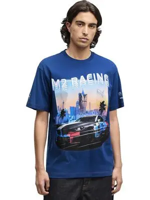 PUMA Bmw Motorsport Graphic T-shirt - Blue