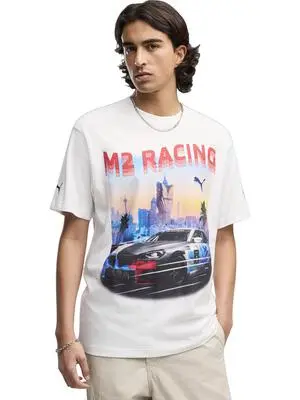 PUMA Bmw Motorsport Graphic T-shirt - White