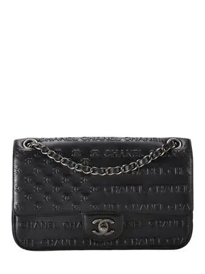 Chanel Paris-dallas Old Glory Flap Bag - Black