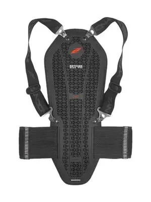 ZANDONÀ Netcube Back Pro Back Protector - Black