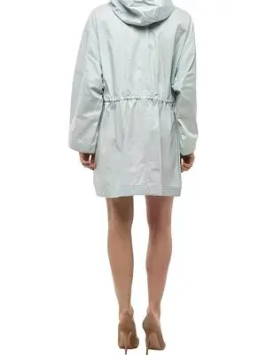 Stella McCartney Kaylah Hooded Parka - Blue