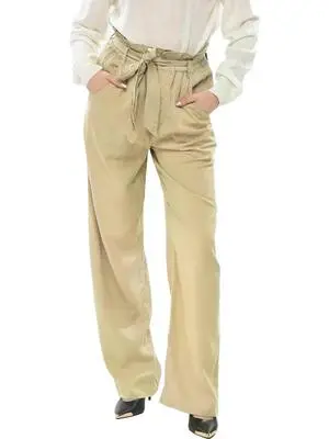 ISABEL MARANT ÉTOILE ISABEL MARANT Priana Belted Trousers