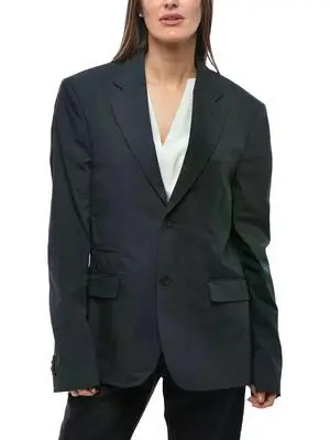 Stella McCartney Bobby Single-breasted Blazer - Blue
