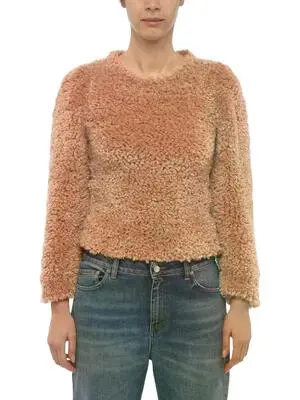 Stella McCartney Teddy Bouclé Sweater - Neutrals