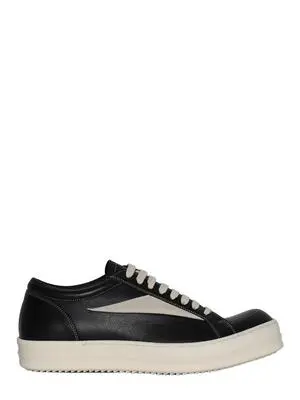 Rick Owens Tower Vintage Sneakers - Black