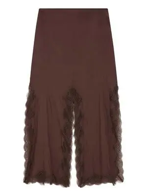 16Arlington Simi Midi Skirt - Chocolate