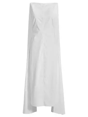 16Arlington Elide Midi Dress - White