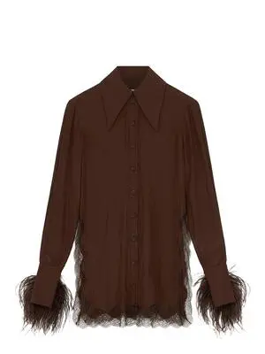 16Arlington Tio Shirt - Chocolate