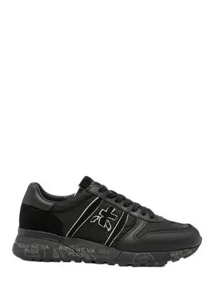 Premiata Lander Low-top Sneakers - Black