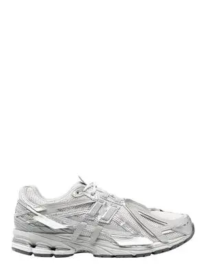 NEW BALANCE Synthetic Mesh Trainers - Gray
