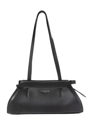 ANN DEMEULEMEESTER Shoulder Bag With Long Straps - Black