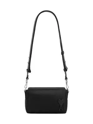 AMI Paris Handbag Lunch Box Bag "marcel - Black