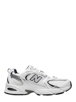 NEW BALANCE Trainers Textile & Other Fibers - White
