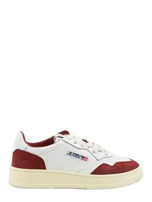 AUTRY Medalist Soft Leather Trainers - White