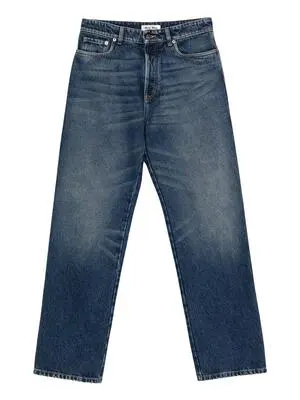 Miu Miu Five-pocket Denim Pants - Blue