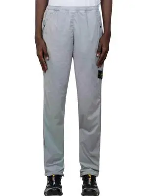 Stone Island Logo-patch Track Pants - Grey