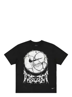 Nike Graphic-print T-shirt - Black