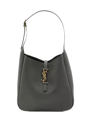Saint Laurent Le 5 À 7 Leather Shoulder Bag - Brown