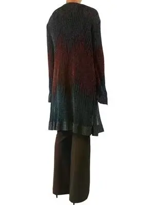 Missoni Knitted Cardigan - Blue