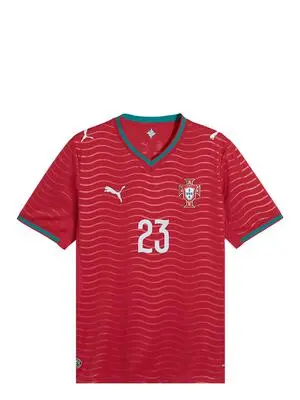 PUMA Portugal 2026 Home Player Jersey - Red