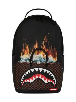 SPRAYGROUND Money Bag Double Take Backpack - Multicolor