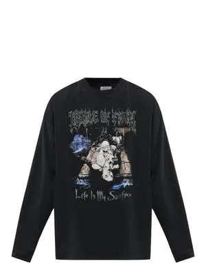 VETEMENTS Vetements COF Sacrifice Long-Sleeve Top