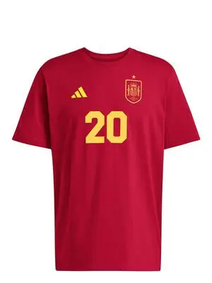 Adidas Pedri 'team Power' T-shirt - Red