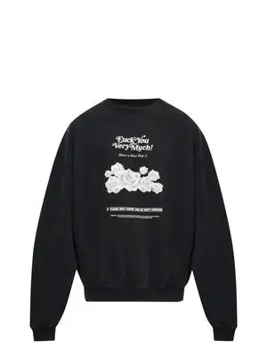 VETEMENTS Vetements FU Very Much Crewneck Sweatshirt