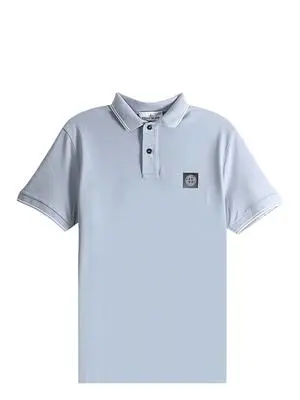 Stone Island Stone Island Short Sleeve Polo Grey