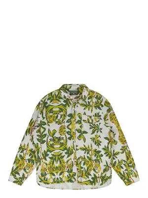DENIM TEARS Mountain Long-sleeve Printed Shirt - Multicolor