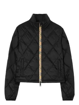 Burberry Bramford Quilted Jacket - Black