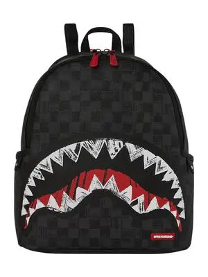 SPRAYGROUND Midnight Shadow Savage Backpack - Multicolor
