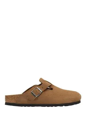 BIRKENSTOCK Birkenstock Boston Clogs Tan