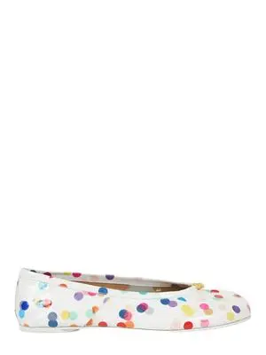 MAISON MARGIELA Tabi Ballerina Flats - White