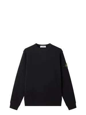 Stone Island Crewneck Sweatshirt - Black