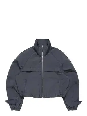 Acne Studios Zip-up Nylon Jacket - Grey
