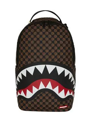 SPRAYGROUND Crown Jewel Sharks In Paris Backpack - Multicolor