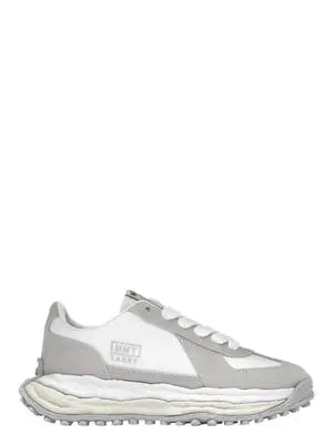 Mihara Yasuhiro Larry Og Sole Mix Material Low - White