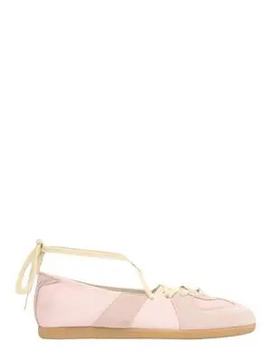 MAISON MARGIELA Replica Soft Laced Ballet Flats - Pink