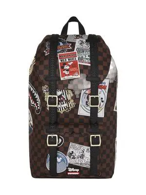 SPRAYGROUND Disney Collab Mickey Mouse Mogul Backpack - Multicolor