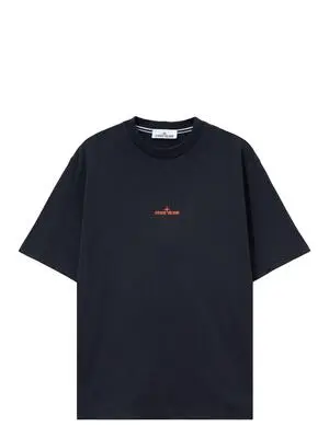 Stone Island Short-sleeve T-shirt Navy - Blue