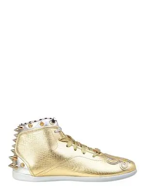 REEBOK Melody Ehsani X Classic High Top Sneakers - Gold