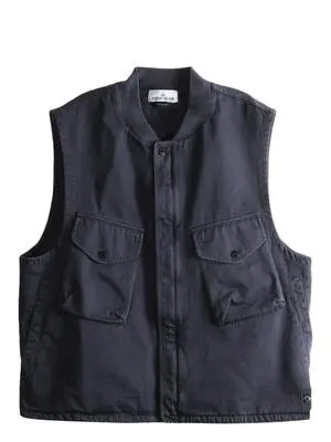 Stone Island Sleeveless Vest - Blue